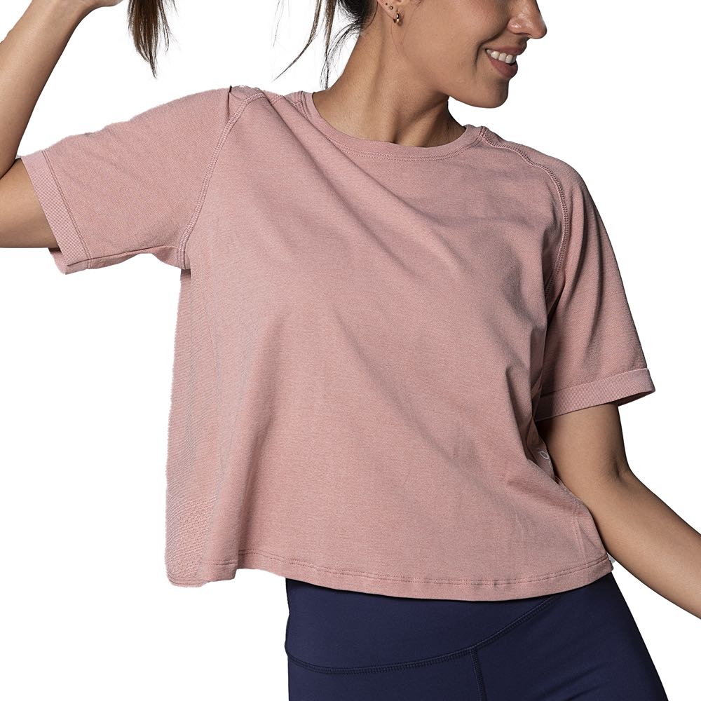 Playera Onboard Shell Mujer